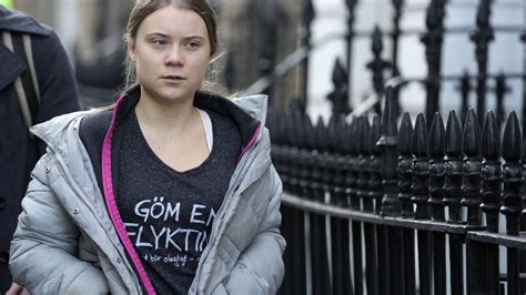 Climate Activist Greta Thunberg Goes On Trial In Uk For Blocking Oil
