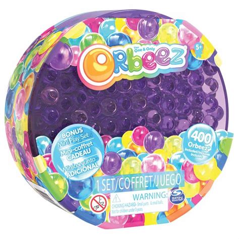Orbeez Grown Activity Bundle Set Pack Of 4 Toys 4 You