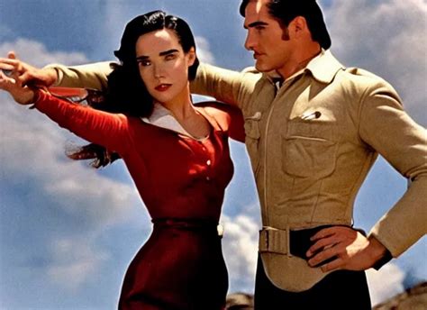 Jennifer Connelly Rocketeer Dress