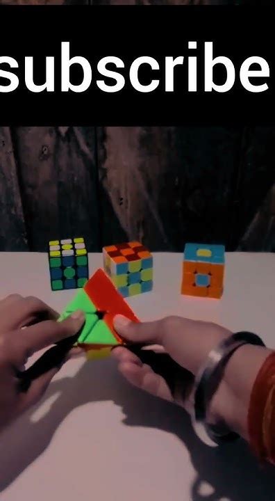 Pyraminx Cube Solve ¡¡¡¡¡¡shorts Youtube