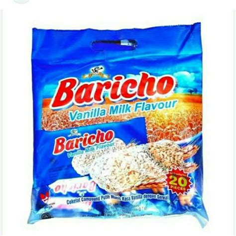 Jual Baricho Vanilla 1 Karton Isi 12 Pack Shopee Indonesia
