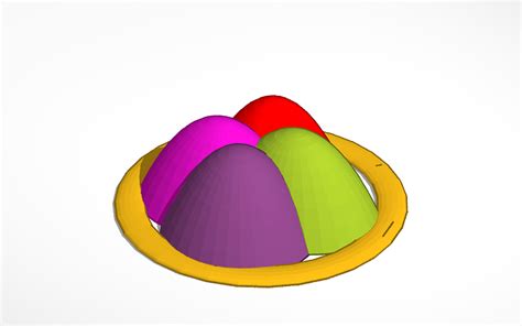 3d Design My Multicolor Tinkercad