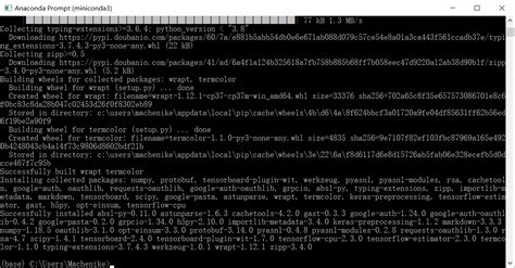 tensorflow 2 3 入门与实战笔记 01 —— 环境搭建 猴开发 博客