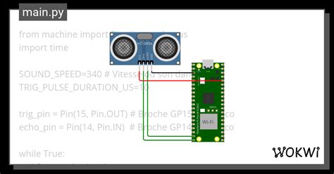 Micropython HC R Wokwi ESP STM Arduino Simulator