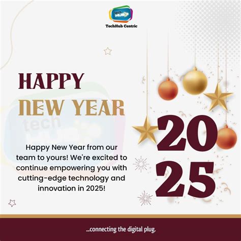 Techhub Centric On Linkedin Happy2025 Happynewyear Innovate2025