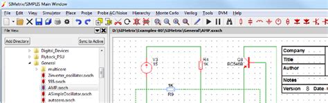 Whats New In Version 81 Simetrix And Simetrixsimplis Latest Release