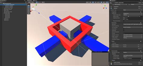 Render Two Cameras Separately Im Using A Custom Blit Render Pass Unity Engine Unity