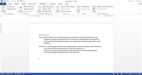 “cite your references” citation tips and tricks using ms word