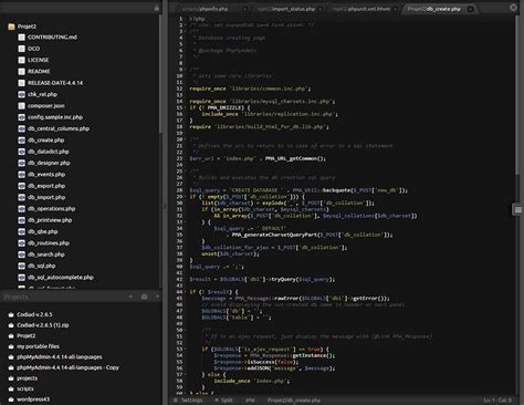 Awesome New Module Codiad Web Ide By Easyphp Easyphp Newsletter Medium