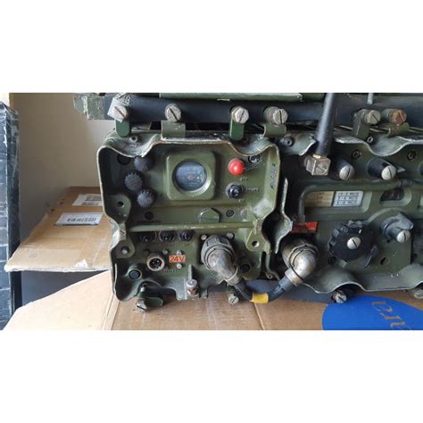 British Army Larkspur C13 Hf Vehicle Radio