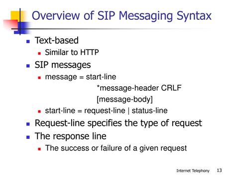 PPT Session Initiation Protocol SIP PowerPoint Presentation Free Download ID 4758787