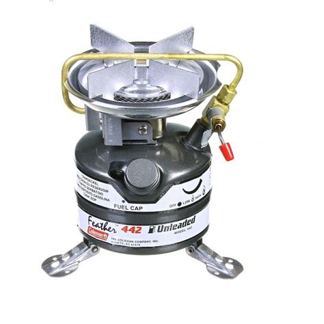 Coleman Unleaded Feather Stove 442 1pits 2500 Watt