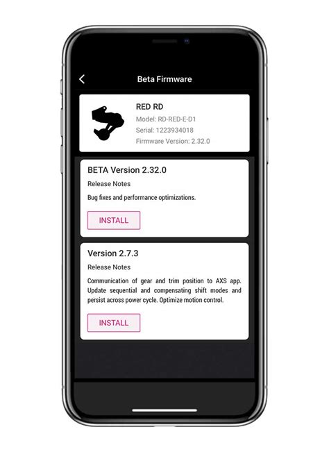 ¿cómo Se Instala El Firmware A Través De Los Programas Axs Beta Y Alpha