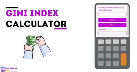 Gini Index Calculator
