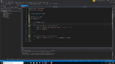 arrays and strings c youtube
