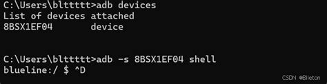 Adb：android调试桥