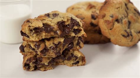 쉽게 배우는 두툼한 겉바속촉 유명한 뉴욕 르뱅쿠키초코칩 쿠키만들기 Youtube