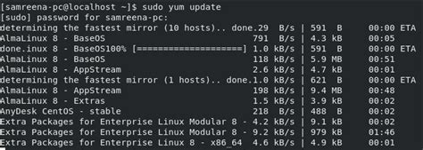 How To Install Docker On Rhel 8 Almalinux Rockylinux