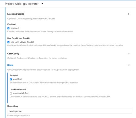 nvidia ai enterprise with openshift — gpu operator 1 11 1 documentation