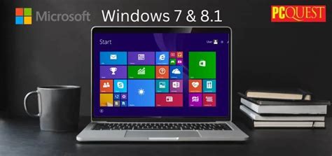 Microsoft Ends Support For Windows 7 And 8 1