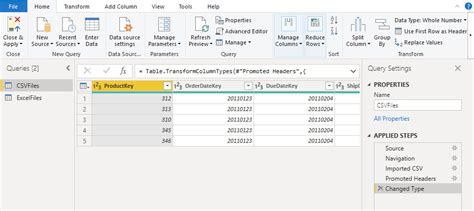 Power Query Cookbook Data Ebook