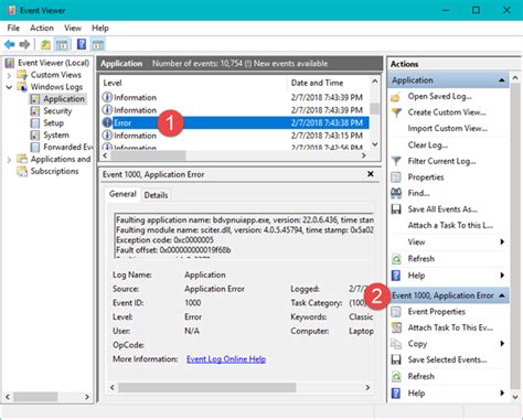 How To Work With The Event Viewer In Windows Digital Citizen