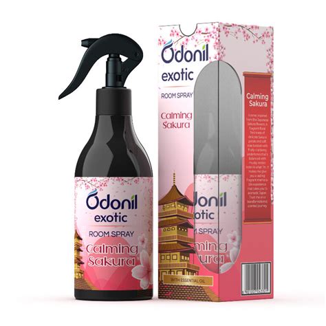 Enhanced Home Fragrance Experience Odonil Exotic Room Spray