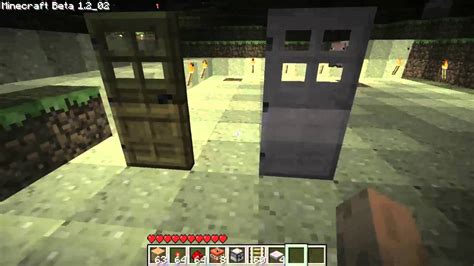 Redstone For Dummies Episode 6 Part 1 Triggers And Effects Youtube