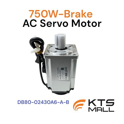 750w Brake Absolute Ac Servo Motor ซื้อออนไลน์ที่ Kts Mall นวลจันทร์ ซ 17
