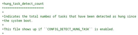 Linux 613 Will Report The Number Of Hung Tasks Since Boot Phoronix