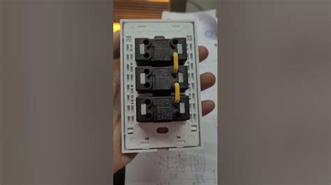전기기사 전등3개1로 3구스위치누전차단기1개 단선 결선도 강의 Youtube