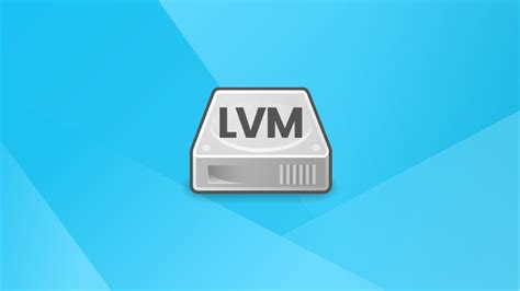 Efficient Block Device Management With Lvm