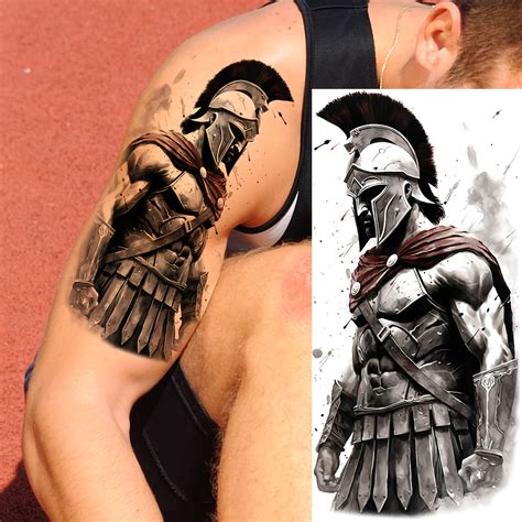 Roman Soldier Tattoo Chest