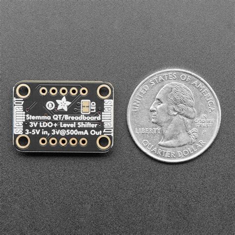 Adafruit Qt 5v To 3v Level Shifter Breakout Stemma Qt Qwiic The