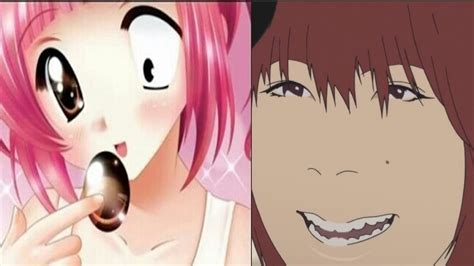 애니 캐릭터 눈이 클 수밖에 없는 이유 【웃긴 밈 짤 모음】 Youtube