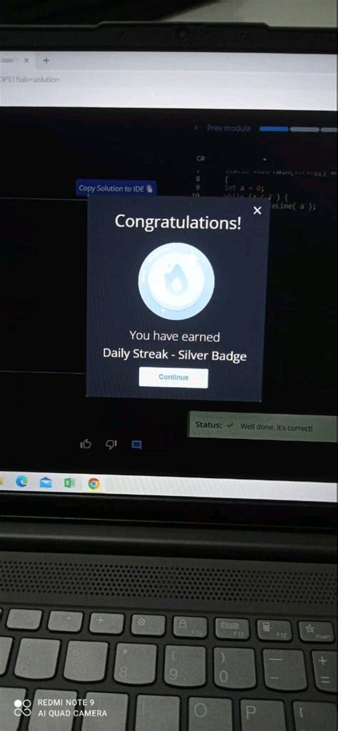 Codechef Share Problemsolving Consistency Payal Tharpal