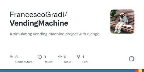 Github Francescogradivendingmachine A Simulating Vending Machine Project With Django