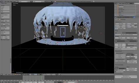fluid simulator water too thick particles and physics simulations