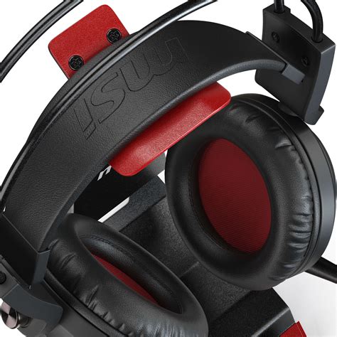 Msi Headset Ds502 3d Model By Dronwin
