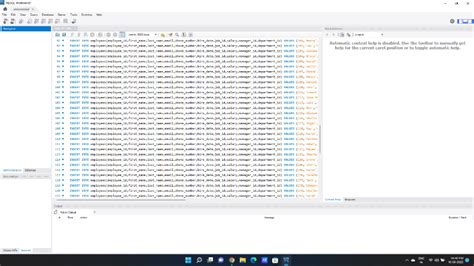 solved we are going to work with the hr database therefore