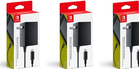 Nintendos Official Switch Ac Adapter Drops To 25 Prime Shipped Reg 30