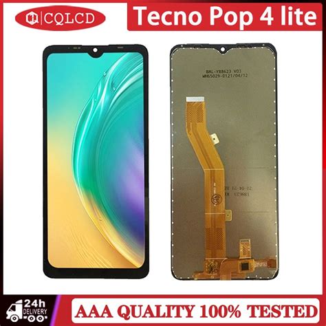 Tecno Pop Lite LCD BC S LCD Display Screen Touch Screen Digitizer Assembly Screen Display