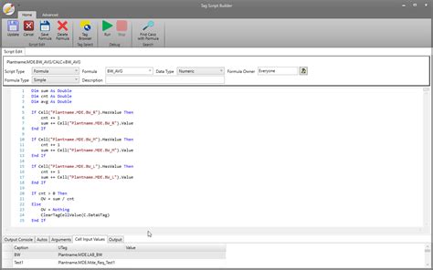 mde script tip take variable number of tags into formula based on