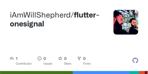 Github Iamwillshepherdflutter Onesignal