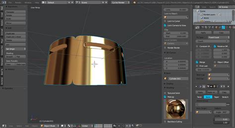 Bend And Detail In Cylinder Modeling Blender Artists Community
