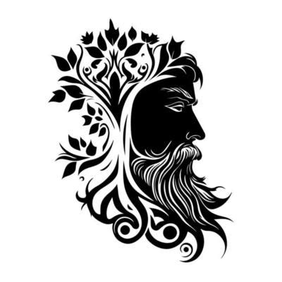 Tree Face Vector Art Icons And Graphics For Free Download