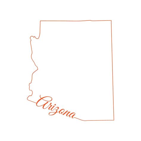 State Outline Svg Cursive United States Of America Digital Art Etsy