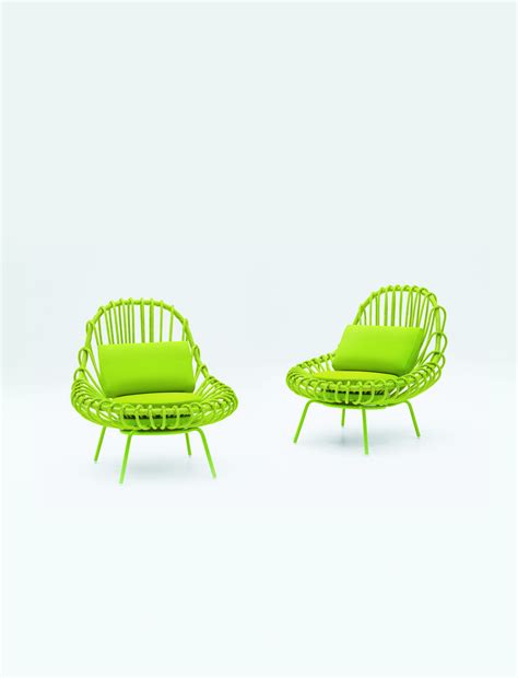 Giunco Armchair Elle Decor