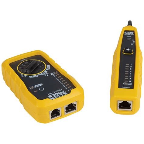 Klein Tools Wiretracker And Tester Ethernet Procables