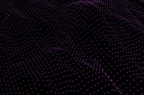 premium photo abstract technology particle grid background